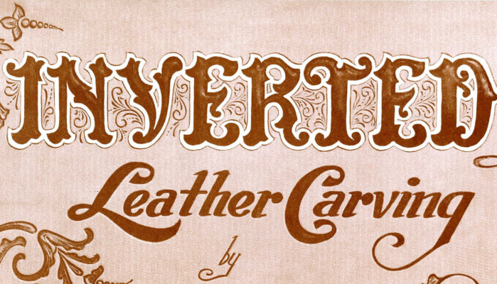 Книга Al Stohlman "Inverted Leather Carving"
