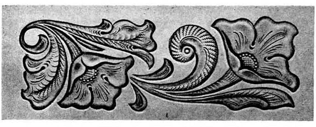 Книга Al Stohlman "Inverted Leather Carving"